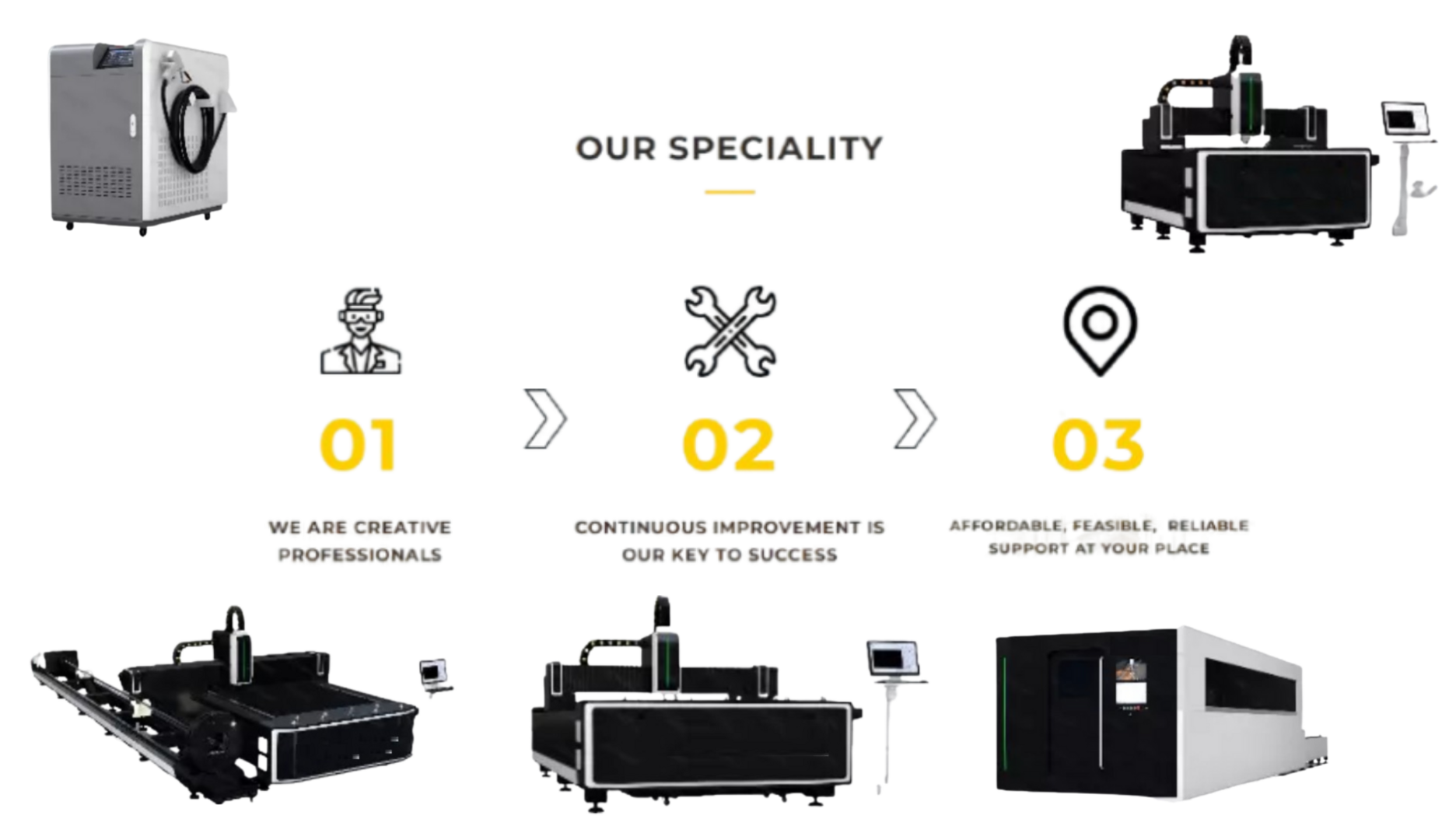 PRODUCTS - laserexperts.ae